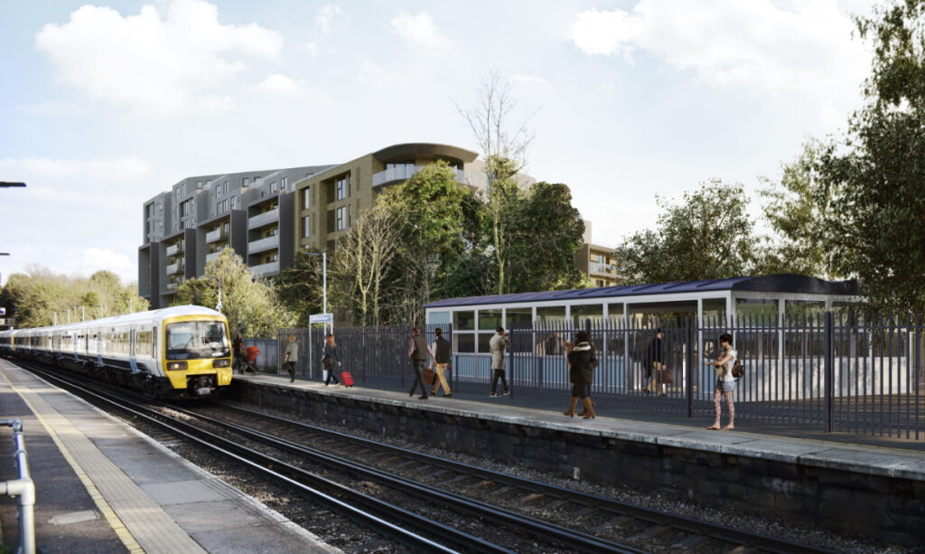 Greenhithe station £1m link development - Imperial Corporate Capital PLC